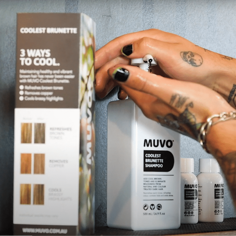 Coolest Brunette Shampoo | MUVO