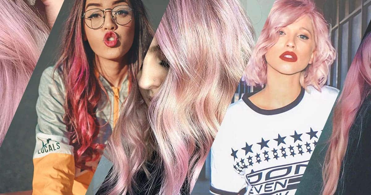 Your pink hair goals and how to achieve them | MUVO® Blog