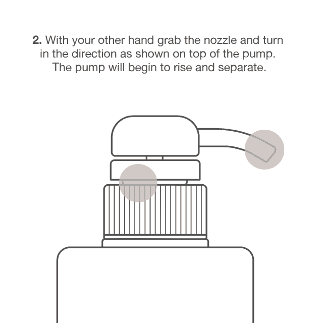 MUVO Silicon Scalp Brush | MUVO