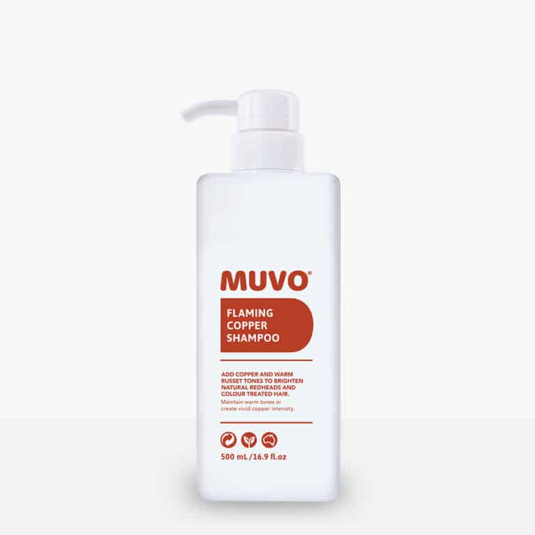 Flaming Copper Shampoo | MUVO