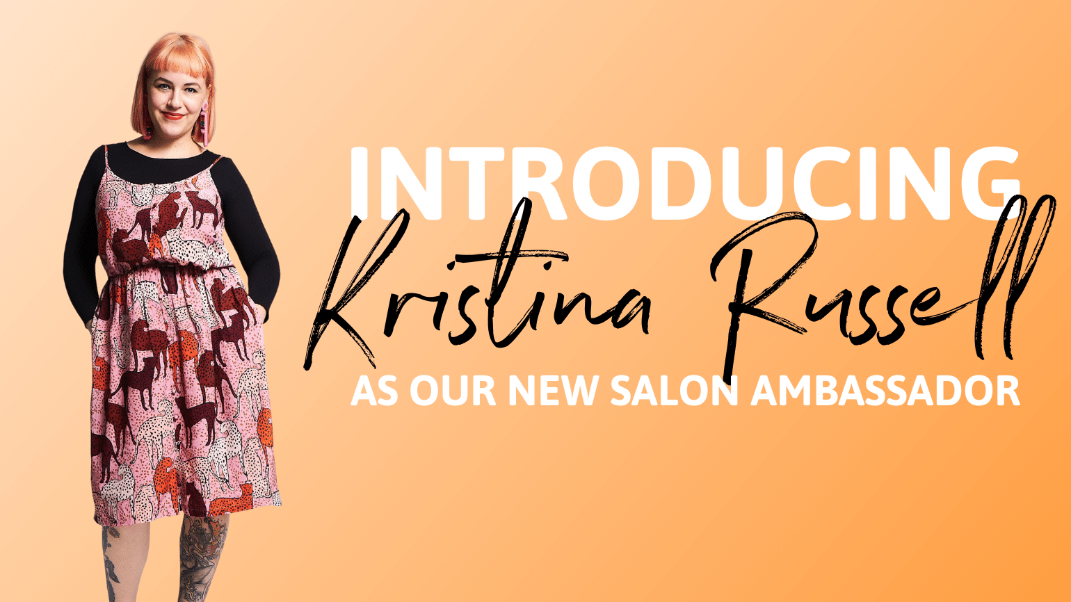 New MUVO Brand Ambassador, Kristina Russell!