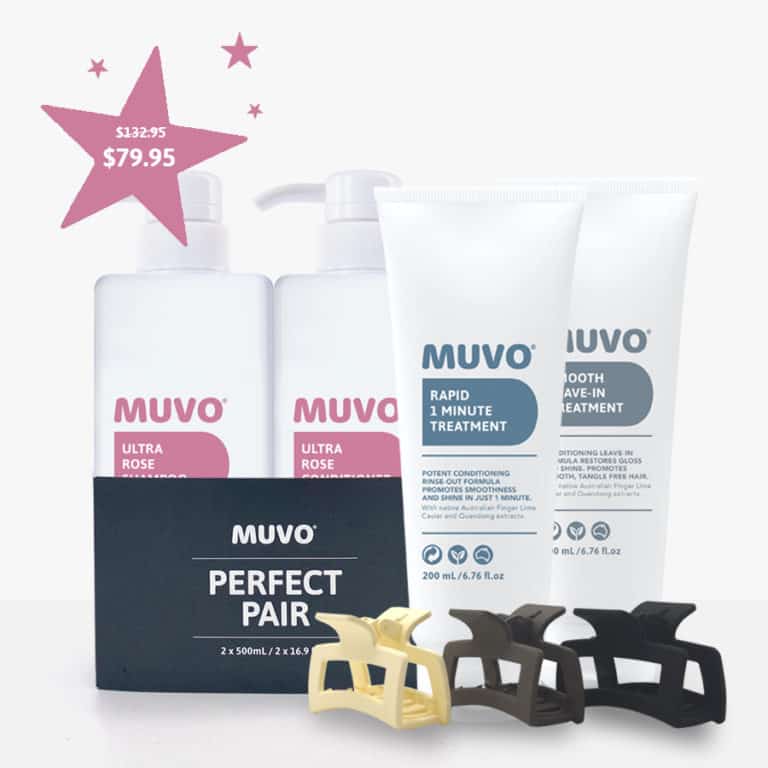Ultra Rose Shampoo | MUVO