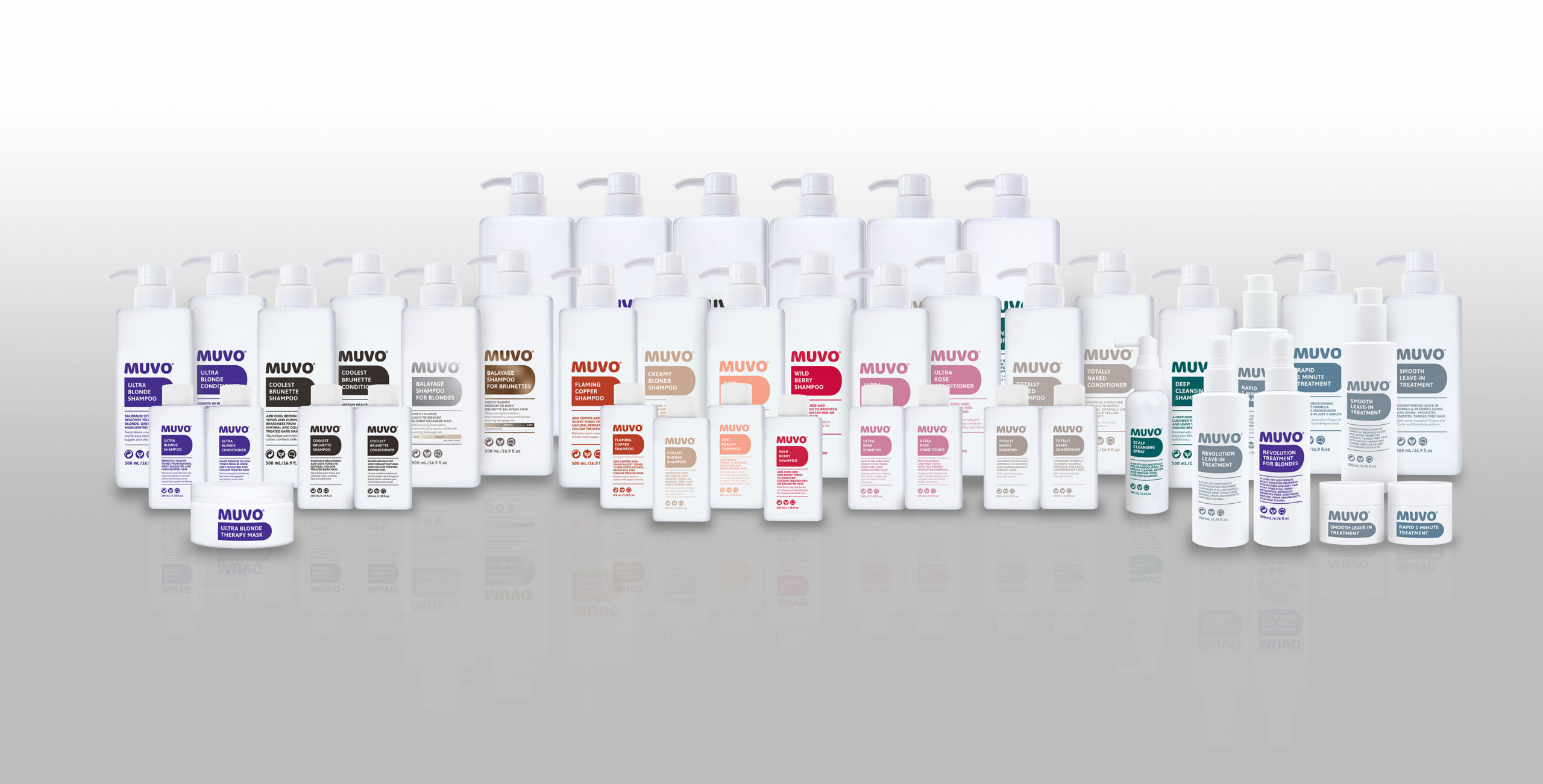 Shop MUVO® | Premium Hair Care & Toning Products